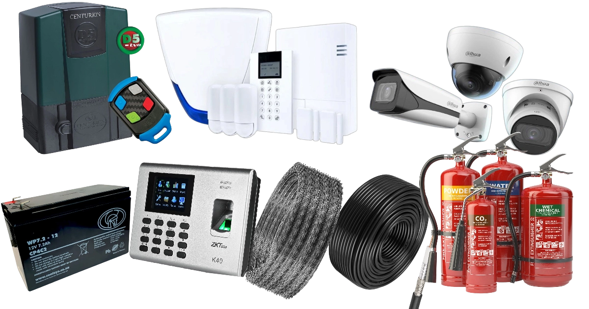 Security Systems Products in Uganda | Loyal Systems Uganda Limited